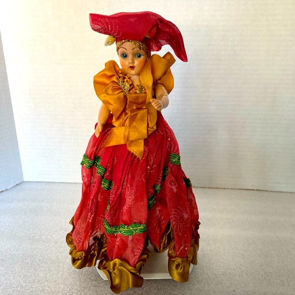 Toys | Duchess Dolls Corporation Dolls Of All Nations Carmen Miranda ...